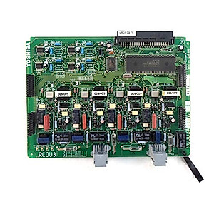 Toshiba RCOU3 4-Circuit Loop Start CO-Line Card (Renewed)