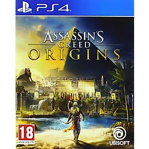 Assassin's Creed: Origins (English with Multi Lang in Game) (PS4)