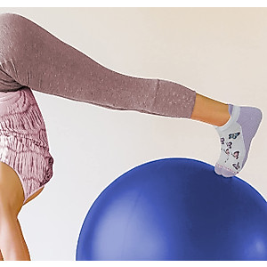 Motion Dr Women's 6pk Compression Low Cut Anklet Socks (9-11, Assorted)