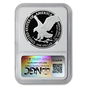2023 S 1 oz Proof American Silver Eagle PF-70 Ultra Cameo (First Day of Issue) $1 NGC PF70UCAM