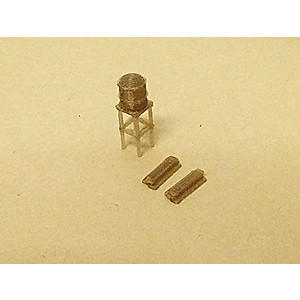 Outland Models Train Railway Ore Mining Accessories: Cart Truck Shanty. N Scale