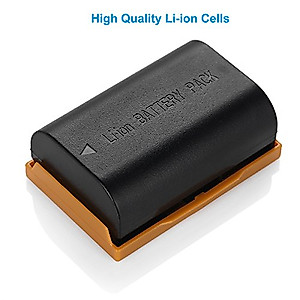 Powerextra 2 Pack Replacement Canon LP-E6, LP-E6N Battery for Canon C700, XC15, EOS 60D, 70D, 80D, 5D Mark II III and IV, 5DS, 5DS R, 6D, 7D Cameras BG-E14, BG-E13, BG-E11, BG-E9, BG-E7, BG-E6 Grips
