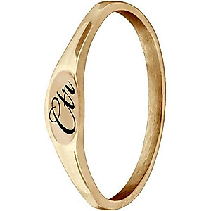 CTR RING Rose Gold Stainless Steel "PIXI" Designer inspired beautiful elegant design (7)