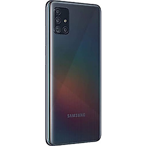 Samsung Galaxy A51 5G | A516U | 128GB | Single SIM | GSM Unlocked | Android Smartphone | Black (Renewed)