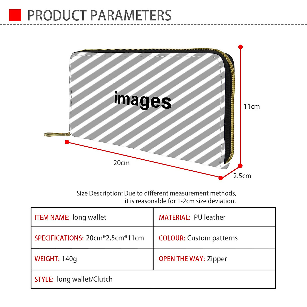 QIZHAOLAN Women Teen Girls Purse Zipper Leather Clutch Wallet Stylish Sunflower Cow Moneybag for Travel Daily Shopping Beach Gifts