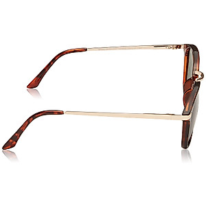 A.J. Morgan Unisex - Adult Castro Round Sunglasses,Tortoise,198 mm