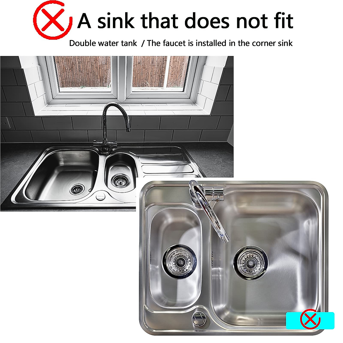 PKHOUHYI Sink Drain Storage Rack, 1 PC Silicone Storage Rack Mat,Kitchen Fast Draining Drying Storage Rack Mat for Faucet to Keep Sponge,Soap,Brush in Dry (1 Pack White Sink Drain Rack)