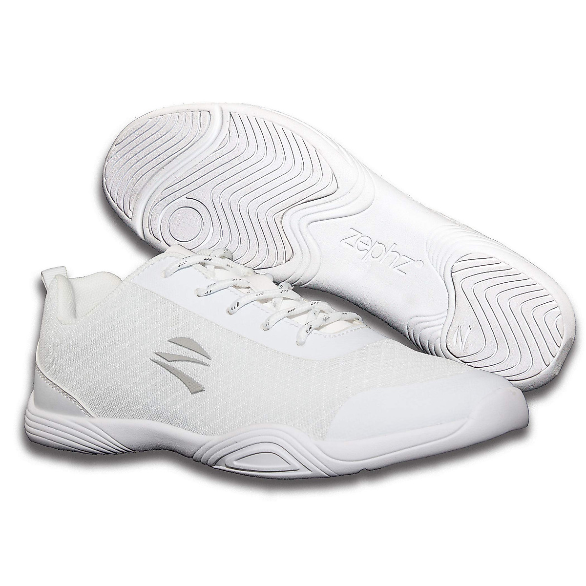 zephz Lightning Cheerleading Shoe Ladies 10 White