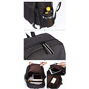 GO2COSY Anime Tokyo Ghoul Backpack Daypack Student Bag Kaneki Ken School Bag Bookbag Shoulder Bag