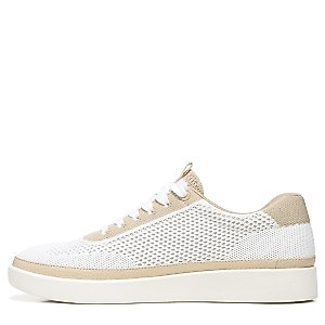 Vionic Galia Women's Knit Casual Comfort Shoe White Knit - 8.5 Medium