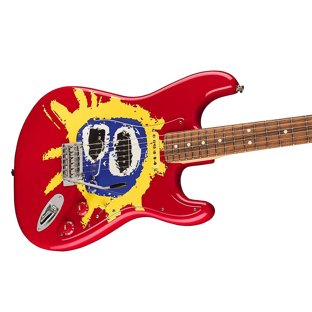 Fender 30th Anniversary Screamadelica Stratocaster Electric Guitar, with 2-Year Warranty, Pau Ferro Fingerboard
