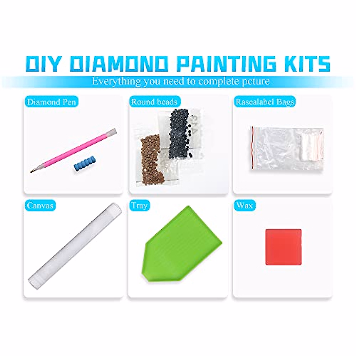 CEUHROG Cow Diamond Painting Kits for Adults - 5D Diamond Art Kits for Adults Kids Beginner, DIY Full Drill Diamond Dots Paintings with Diamonds Gem Art Crafts for Adults Home Wall Decor 12x16inch