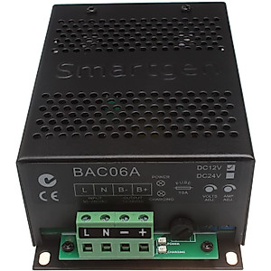 RaeSung Smartgen BAC06A Diesel Generator Battery Charger 24V Intelligent Floating Charger