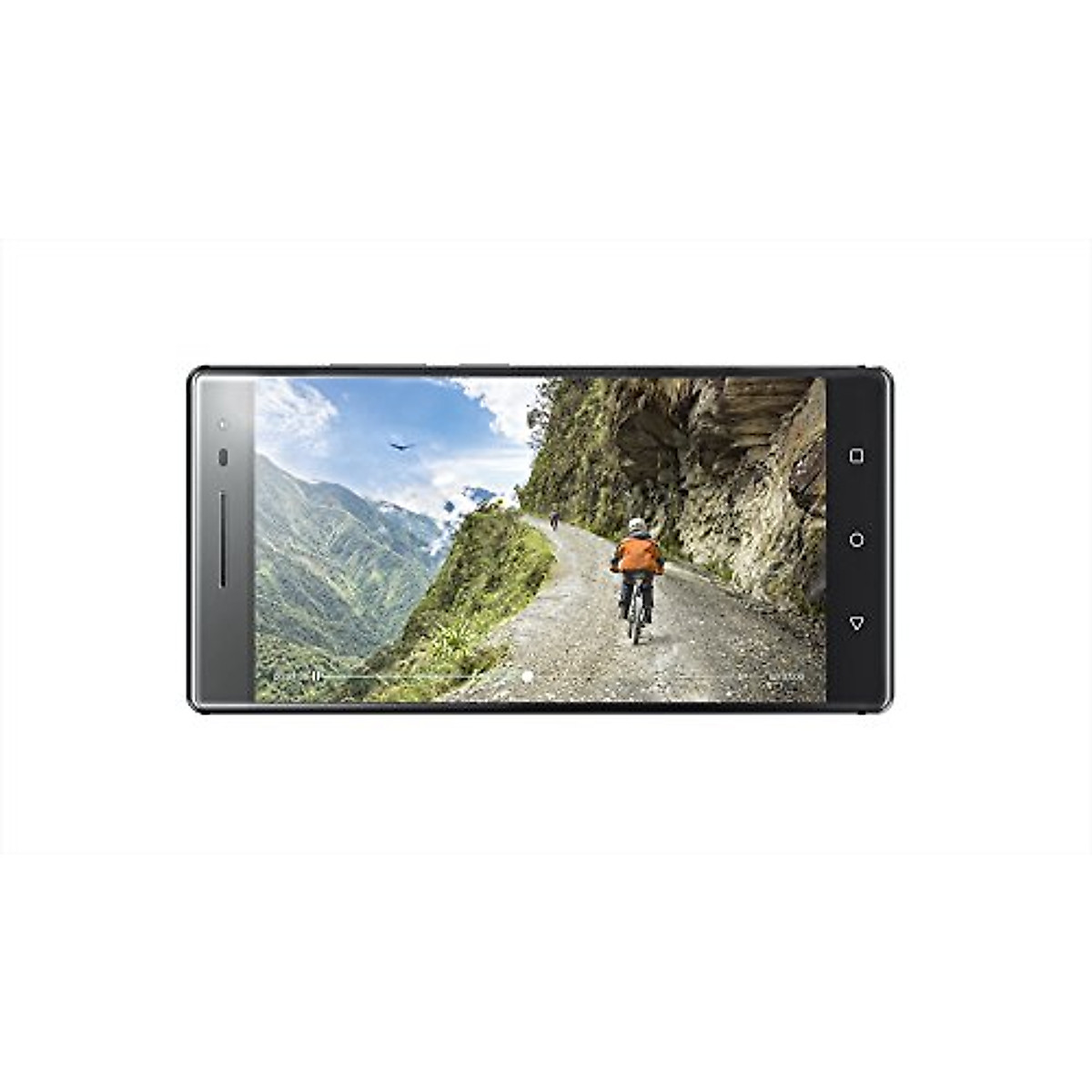 Lenovo ZA1H0003US Phab 2 Pro Unlocked Android Smartphone - Cellphone with Tango for Augmented Reality, 64 GB Grey (U.S. Warranty)