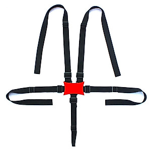 Replacement Parts/Accessories to fit Quinny Strollers and Car Seats Products for Babies, Toddlers, and Children (Harness Straps)