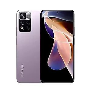Xiaomi Redmi Note 11 Pro+ Plus 5G + 4G 128GB + 8GB Unlocked 6.67" 108MP Night Mode (Not Verizon Sprint Boost Cricket Metro At&T) + (w/Fast Car 51W Charger Bundle) (Purple)