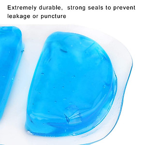 Small Gel Ice Packs for Injuries Reusable 4.3'' x 2.6'', Durable Gel Ice Packs, Flexible Cold Packs Cold Compress for Keeping The Nose, Face, or Fingers Cool Injury