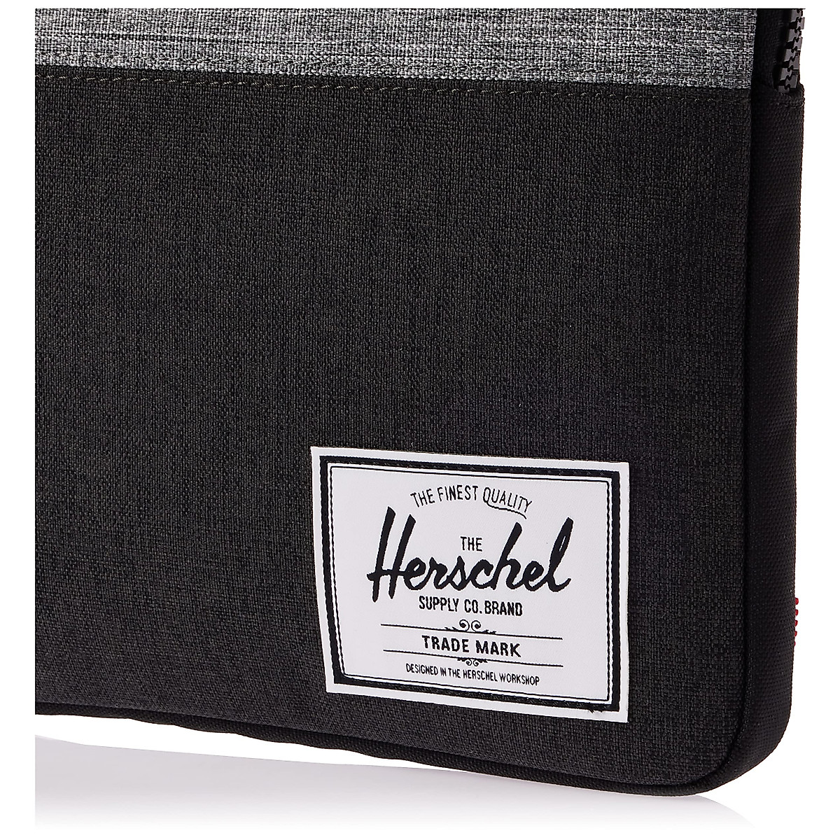 Herschel Anchor Sleeve, Black/Raven Crosshatch, 8.18"(H) x 12.28"(W)
