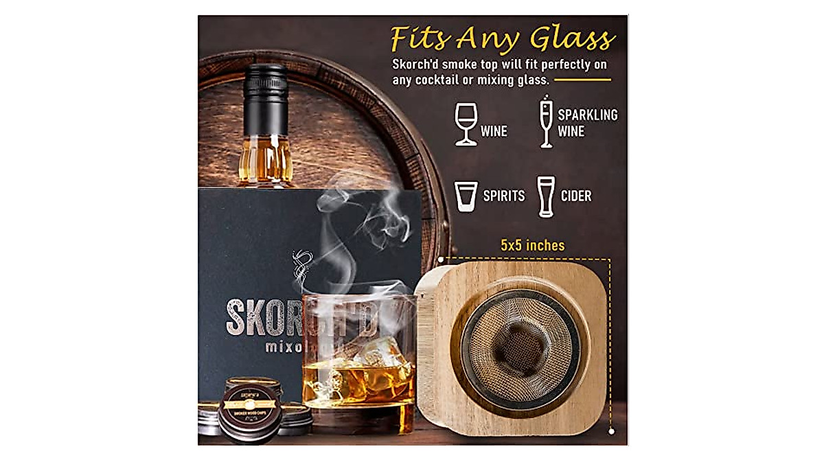 Premium Cocktail Smoker Kit – Infuse Smoky Flavors in Any Glass