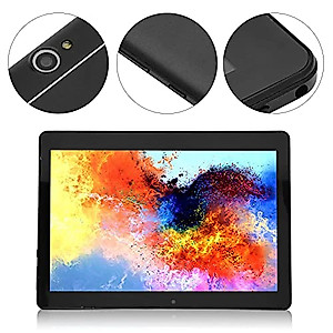 Pomya 10 Inch 1.6 GHz Octa Core Tablet, 1960X1080 HD IPS Calling Tablet with Dual Camera for Android 11, 2GB 32GB Memory Dual Cards Dual Standby Tablet(#1)