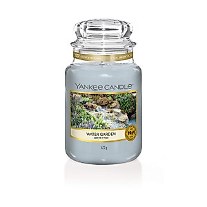 Yankee Candle 22 oz jar Water Garden