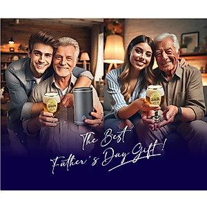 Kies®GIFT Gifts for Grandpa Beer Glass Personalized Gift Grandpa Gifts Grandparents Gift Ideas Great Grandpa Gifts