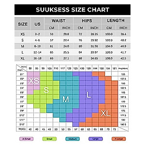 SUUKSESS Women Ribbed Seamless Tummy Control Flare Leggings Bootcut High Waist Workout Yoga Pants 31'' (Black,S)