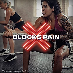 Advil Dual Action with Acetaminophen + Ibuprofen Pain Reliever 72 Caplets