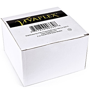 Vivaplex 2 oz Glass Bottles, with Black Fine Mist Sprayers, Cobalt Blue, 12-Count