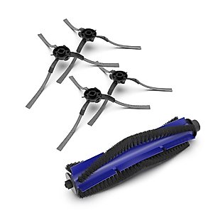 SYSPERL V41P Genuine Replacement Parts Include 2 Side Brushes, 1 Roller Brush