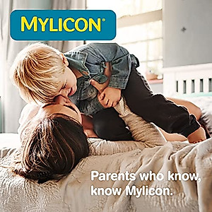 Children's Mylicon All-in-One Tummy Relief for Kids, Bubble Gum Flavor, 4oz