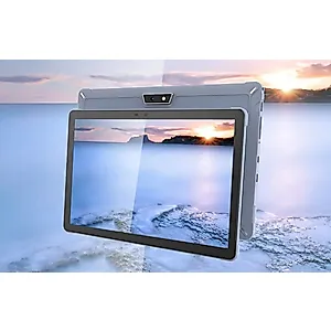 FATARUS Tablet 2023 Newest Android Tablet 10.4 inch, Octa-Core WiFi Tablet, 4GB RAM + 64GB ROM 128GB Expandable Storage, Large Touch-Screen Tablet, 5+13MP Dual Camera/Bluetooth/GPS/HD Display/Case