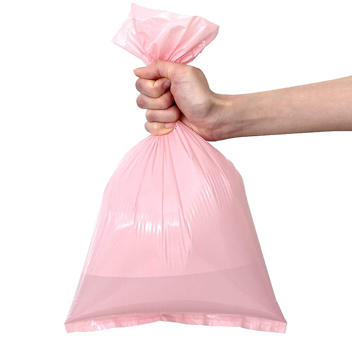 BOS Amazing Odor Sealing Baby Diaper Disposal Bags - Durable and Unscented [Size: S, Color: Pink] (150 count, Pack of 1) (150 Bags)