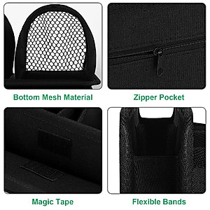 Accmor Luggage Travel Cup Holder,Universal Suitcase Cup Holder, Free Hands Suitcase Drinks Beverage Holder, Luggage Cup Caddy Gifts for Travelers Flight Attendants