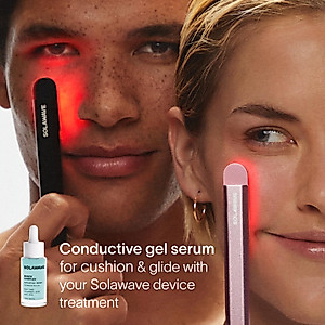 Solawave Renew Complex Serum for Face & Neck | Boost the Effects of Solawave Facial Wand | Red Light Therapy for Face & Microcurrent Facial Device for Anti-Aging & Skin Tightening | Solawave Original