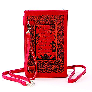 Book of Spells for Love Book Clutch Bag