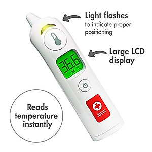 The First Years American Red Cross Digital Ear Thermometer