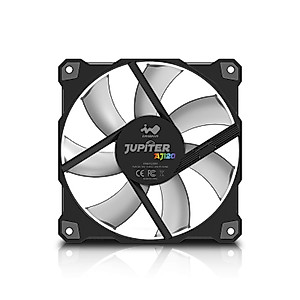 IN WIN Jupiter AJ120 High Air Flow Addressable RGB Fan Kit 120mm (Triple Pack)
