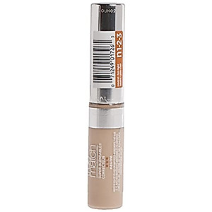 L'Oreal Paris True Match Super-blendable Concealer, Fair/Light Neutral, 0.17-Fluid Ounce