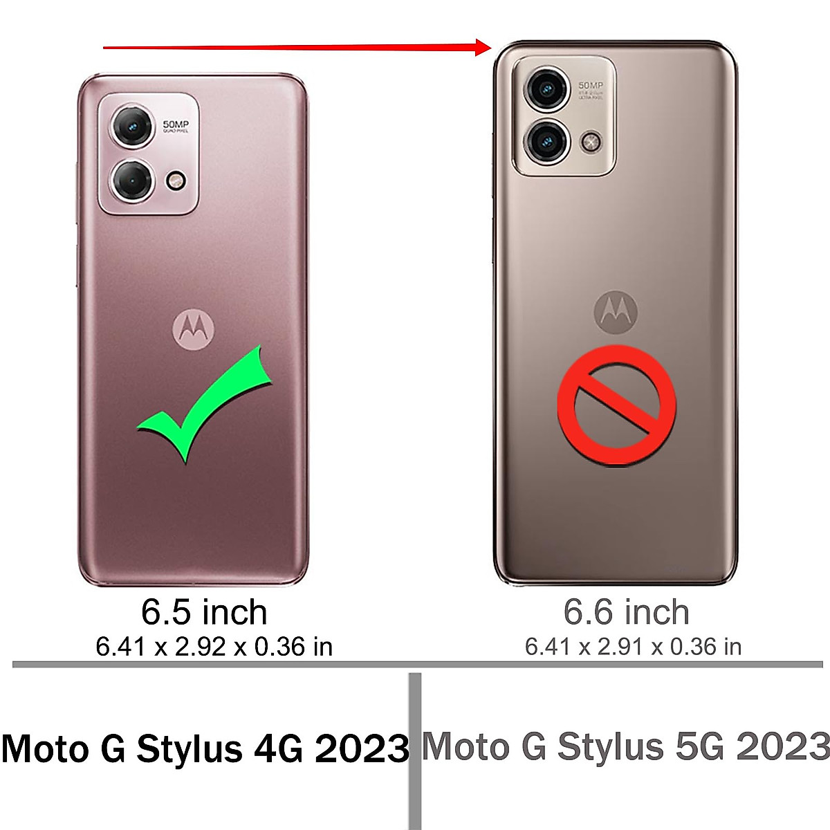 Osophter for Moto G Stylus 2023 Phone Case: with 2pcs Screen Protector Shock-Absorption Flexible TPU Rubber Protective Cover for Motorola G Stylus 2023 4G(Black)