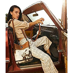 Myra Bag Speechless Canvas & Hairon Bag S-3337