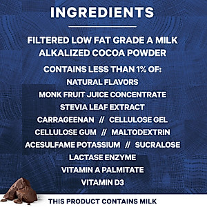 Ready to Drink Fairlife Protein Shakes | Nutrition Plan Protein Shake | Chocolate | Core Power Elite | Fair life Protein Shakes Variety Pack | 14 Fl Oz Pack of 4 | Every Order is Elegantly Packaged in a Signature BETRULIGHT Branded Box!