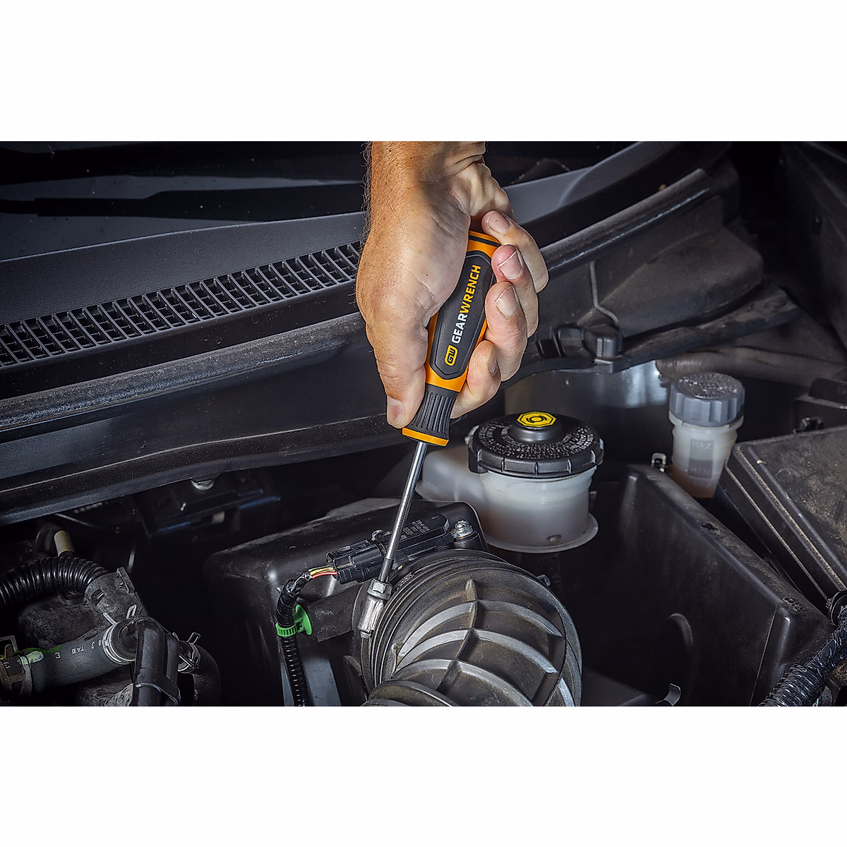 GEARWRENCH 51 Pc. Master Complete Screwdriver Set, Dual Material Handles - 80051A