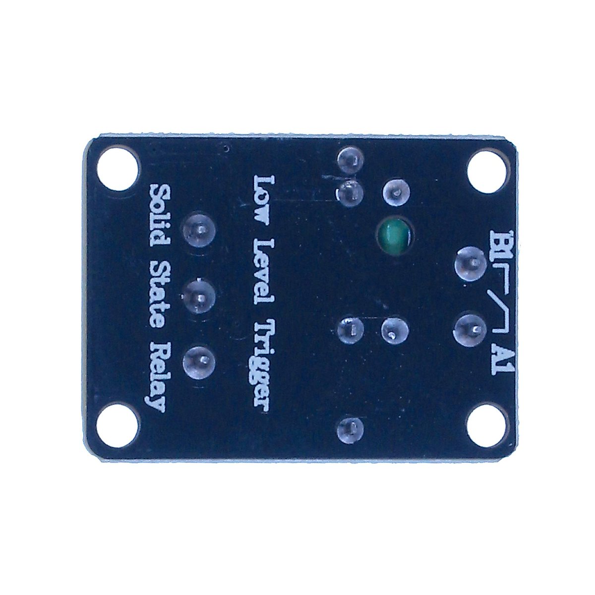 HUABAN 2PCS 1 Channel DC 5V Solid State Relay Module High Level G3MB-202P Relay SSR AVR DSP for Android