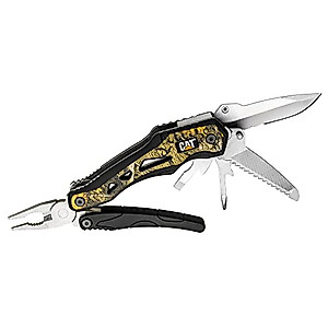 Cat 2 Piece Multi-Tool and Knife Gift Box Set with Real Tree Camo - 240358