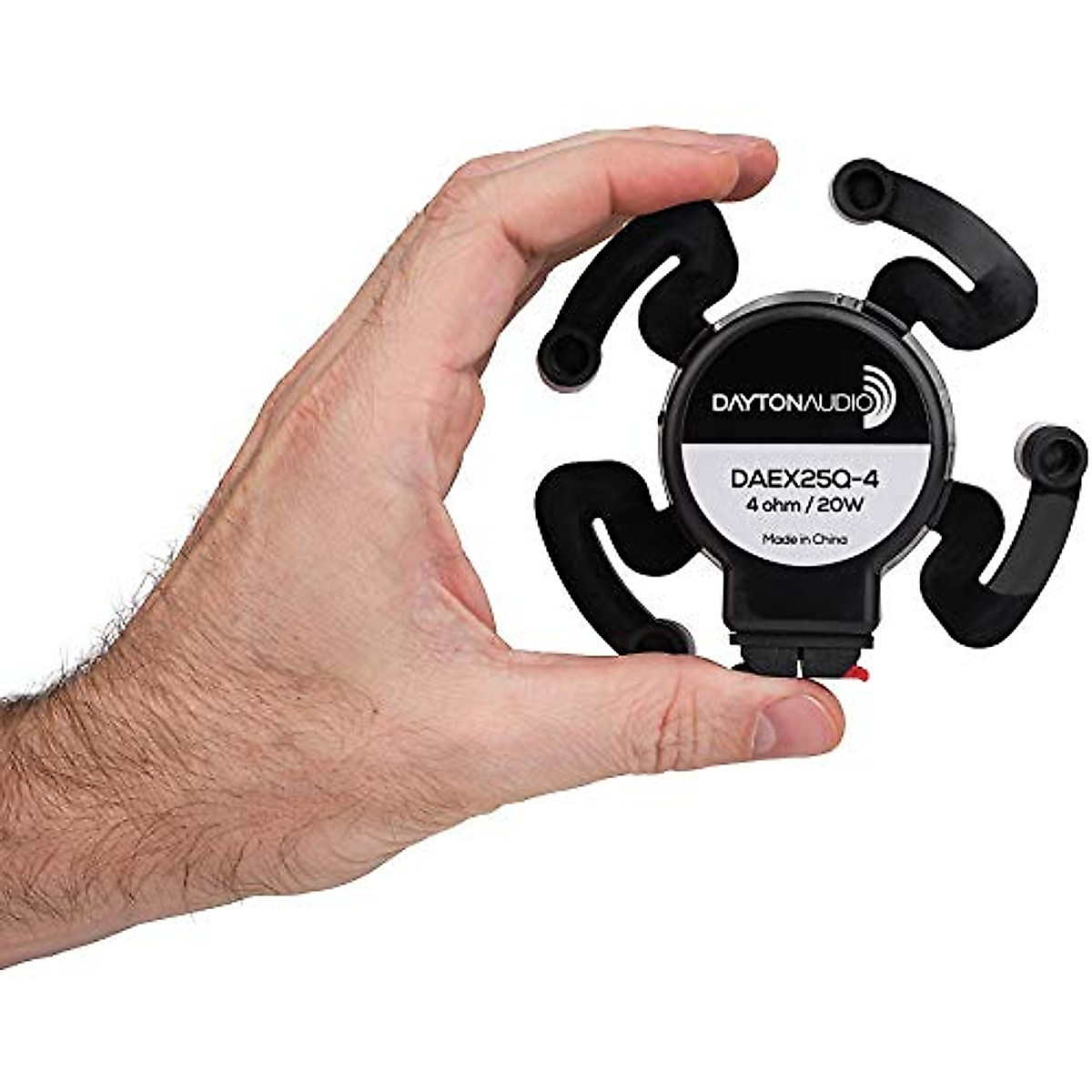 Dayton Audio DAEX25Q-4 Quad Feet 25mm Exciter 20W 4 Ohm