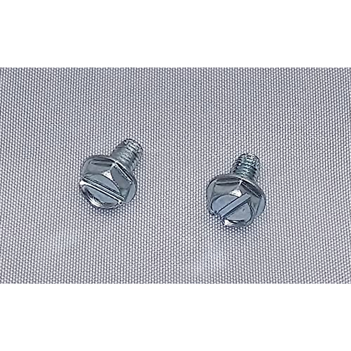 597440 Refrigerator Door Hinge Mount / Appliance Screw - Genuine New - Set of Two (2) - AM 1-1-1 - EA221223