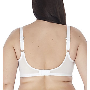 Elomi Matilda Banded Plunge Underwire Bra (8900),40K,White
