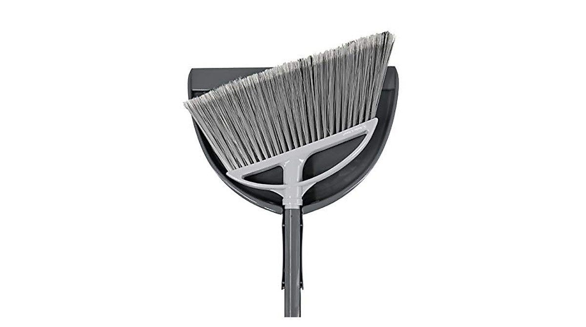 Radley & Stowe Angle Broom & Dustpan Set for Effective Cleaning