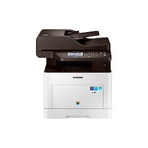 SAMSUNG ProXpress C3060FW All in One Color Laser Printer with Wireless & Mobile Connectivity, Duplex Printing, Print Security & Management Tools (SS212A)